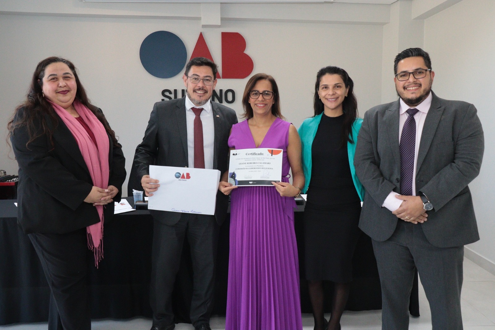 OAB Suzano vai promover encontro sobre liberdade religiosa no dia 17 de setembro - Gazeta Popular
