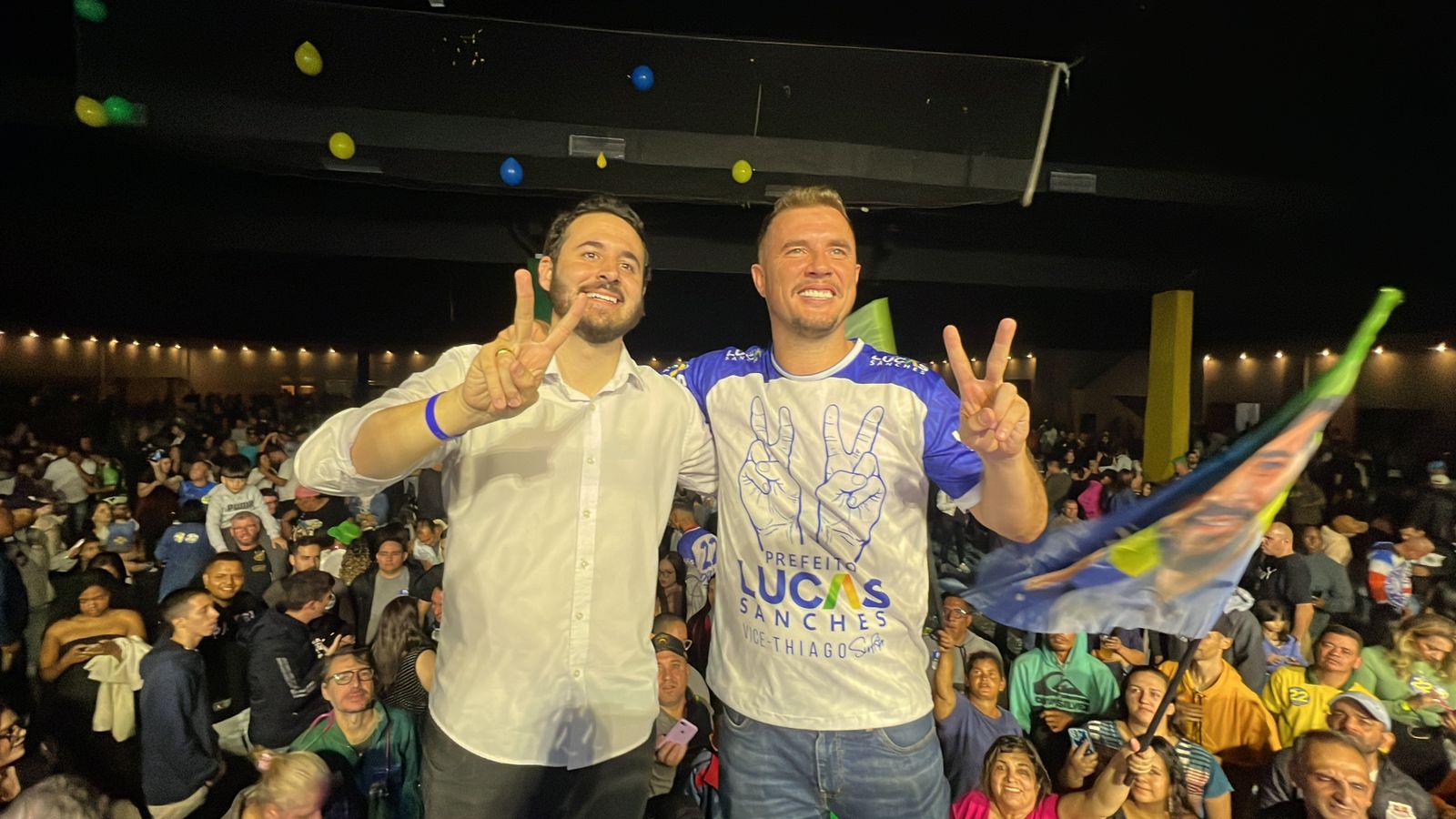 Lucas Sanches é o mais jovem prefeito eleito da história de Guarulhos - Gazeta Popular