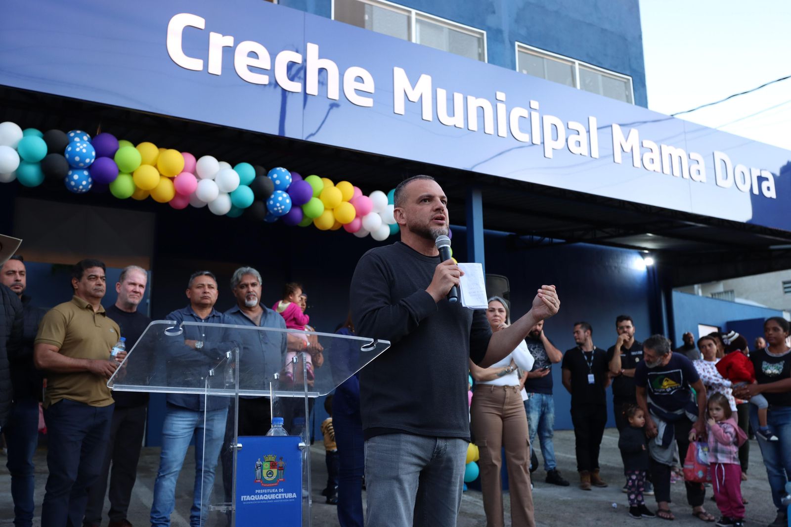 Creche Municipal Mama Dora é ampliada e passa a atender 283 estudantes ...
